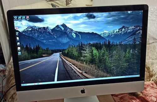 Моноблок мощный iMac 27" IPS 2560x1440 (Core i7)