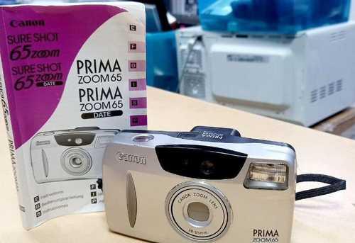 Фотоаппарат пленочный Canon Prima Zoom 65