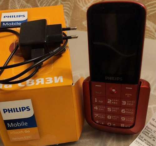 Philips Xenium E227