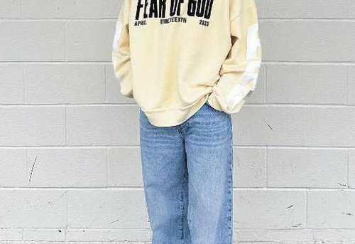 Fear of god свитшот