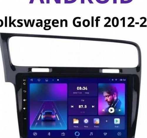 Магнитола android Volkswagen Golf 7 MK7 (12-20 г)