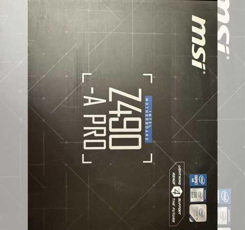 Msi z490 a pro