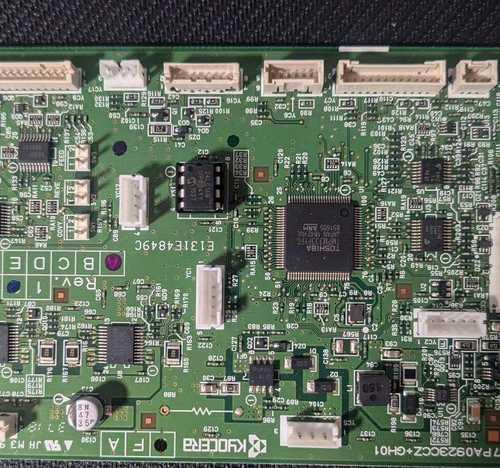 Оригинальная плата управления Kyocera DP-7100