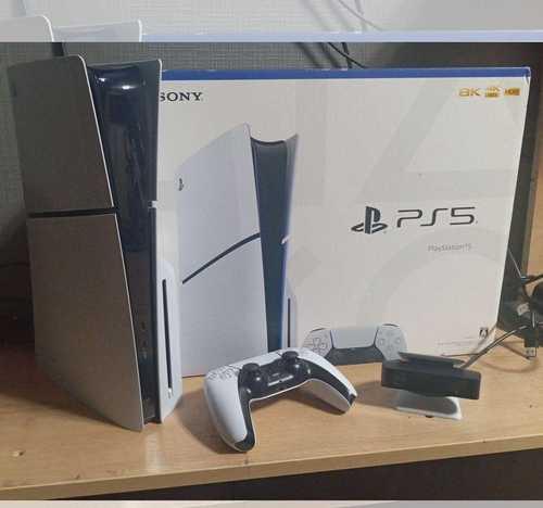 Ps5 Sony Playstation 5 Slim с дисководом, 1 тб