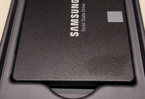 500 Гб ssd накопитель Samsung 860 EVO