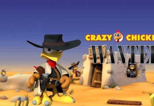 Crazy Chicken Wanted PlayStation Турция (PlayStati
