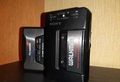 Кассетный плеер sony walkman