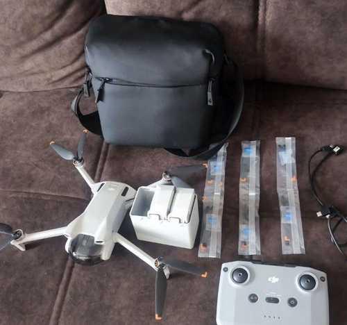 Квадрокоптер dji mini 3 fly more combo