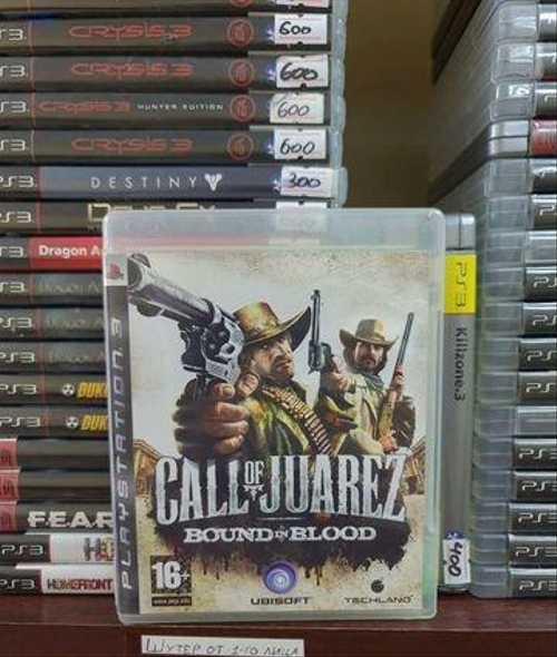 Call of Juarez Bound in Blood Ps3
