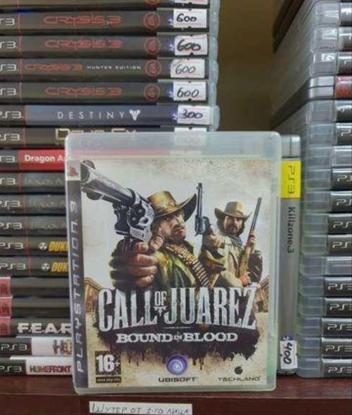 Call of Juarez Bound in Blood Ps3