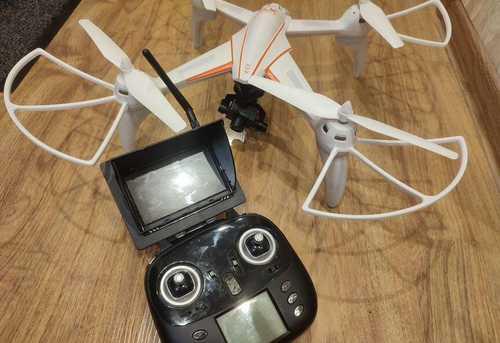 FPV GPS квадрокоптер dragonfly 3 Q696-A