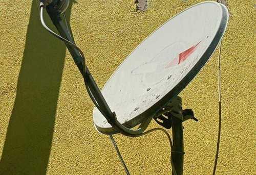 Спутниковая антенна триколор
