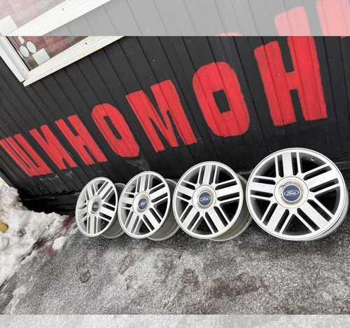 Литые диски r16 на ford mondeo focus2,3 volvo