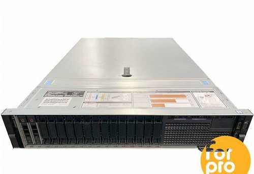 Сервер dell R740 16SFF 2x6148Gold 768GB, H730p