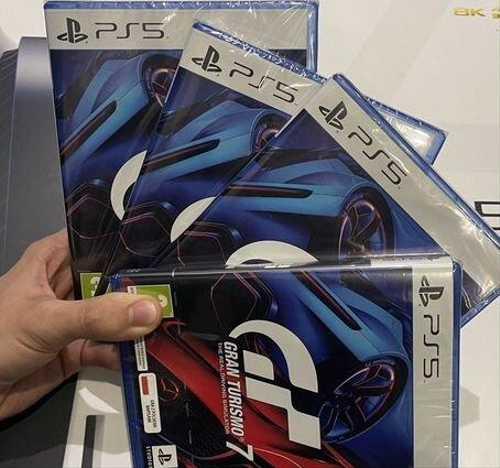 Gran turismo 7 Playstation 5 диски новые Европа