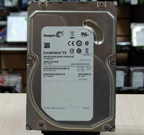 Жесткий диск 1 Tb/3.5"/7200/Seagate ST1000NM0011