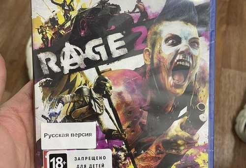 Rage 2 PS4 Диск Новый