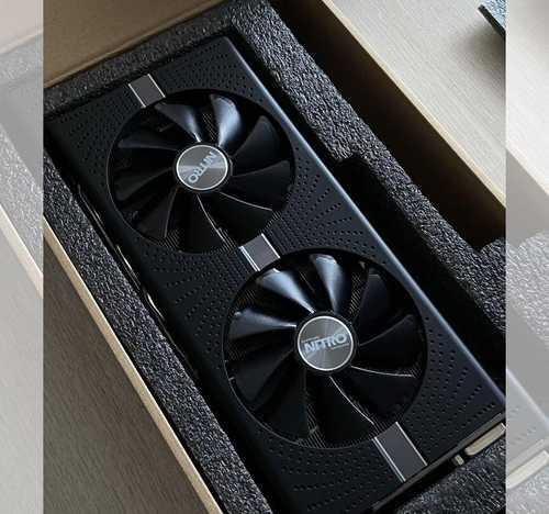 Видеокарта AMD Radeon RX 580 nitro  8gb Sapphire