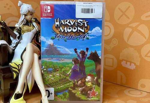Игра для Switch Harvest Moon: One World