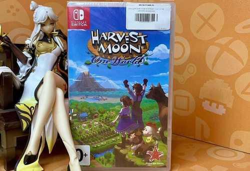 Игра для Switch Harvest Moon: One World