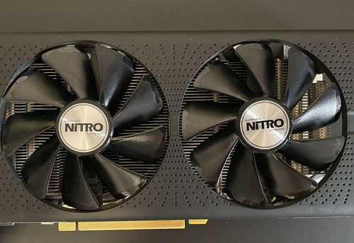 Видеокарта sapphire radeon rx 480 nitro 4gb