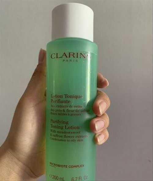 Тоник для лица Clarins