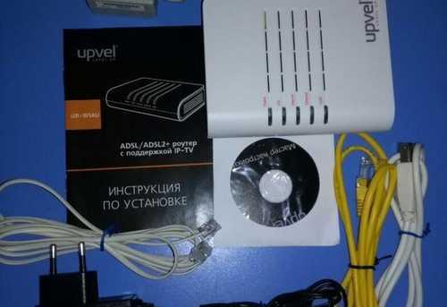 Upvel adsl/adsl2+