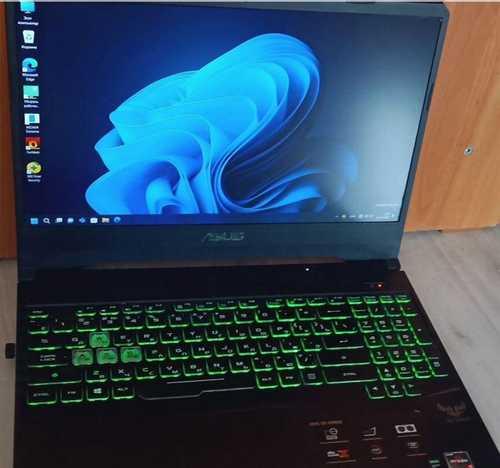 Игровой Ноутбук asus tuf gaming (FX505DT)