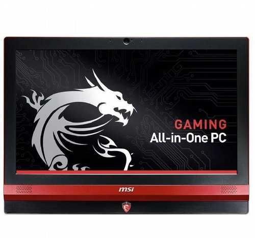 Игровой моноблок msi ag240