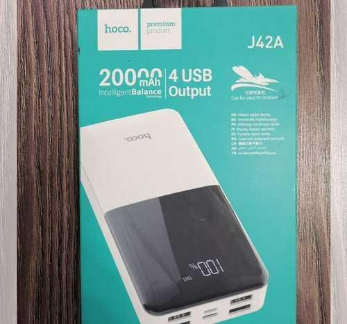 Внешний аккумулятор Hoco J42A 20000 mAh