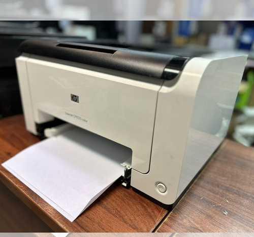 Принтер цветной лазерный HP LaserJet CP1025 (941)