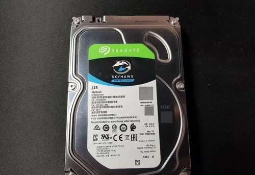 Seagate skyhawk 4tb