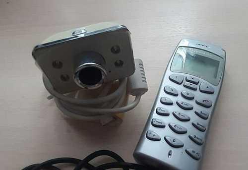 Телефон для skype и веб камера