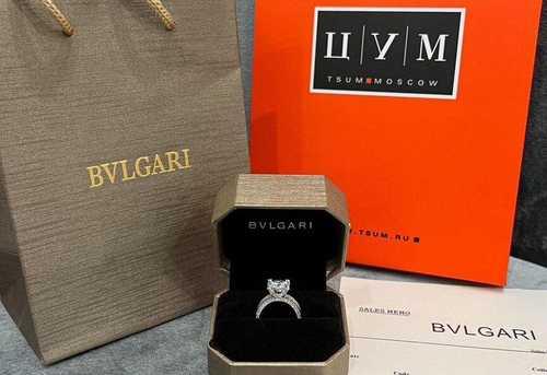 Кольцо Bvlgari перстень трансформер