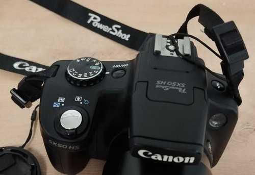 Фотоаппарат Canon PowerShot SX50 HS