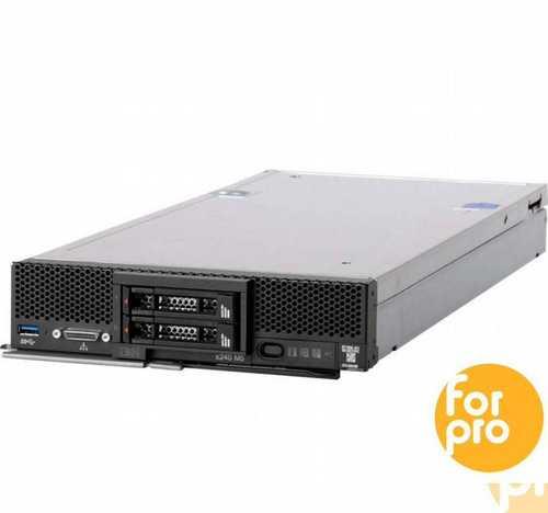 Нода IBM Flex System x240 2xE5-2690 64GB, 2004