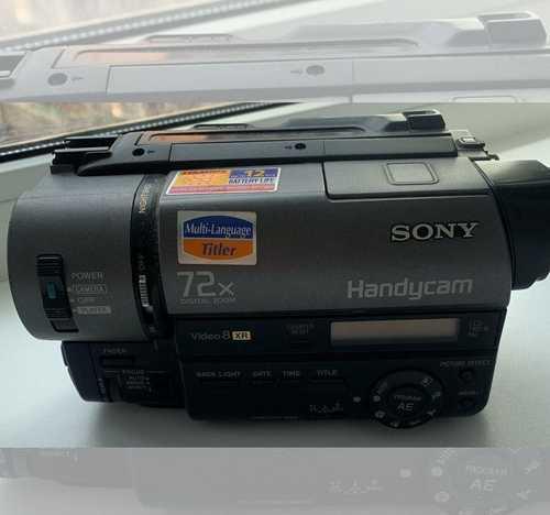 Видеокамера sony handycam на запчасти