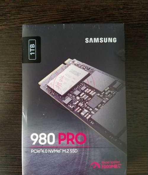 SSD Samsung 980 PRO NVMe M.2 1000 гб | Festima.Ru - Мониторинг объявлений