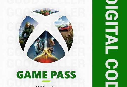 Xbox game pass ultimate 1 месяц (россия)