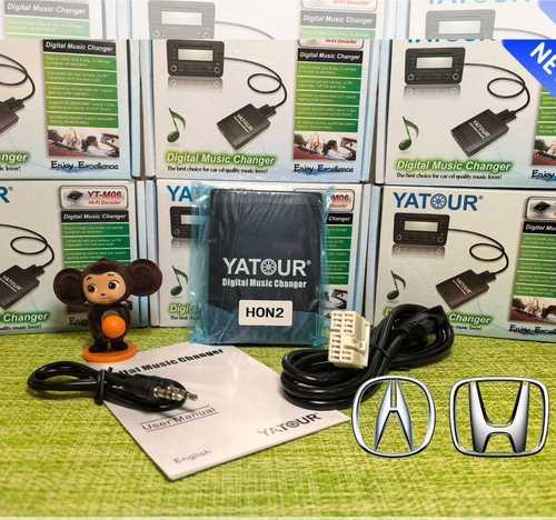 Yatour YT-M06 Honda USB SD AUX