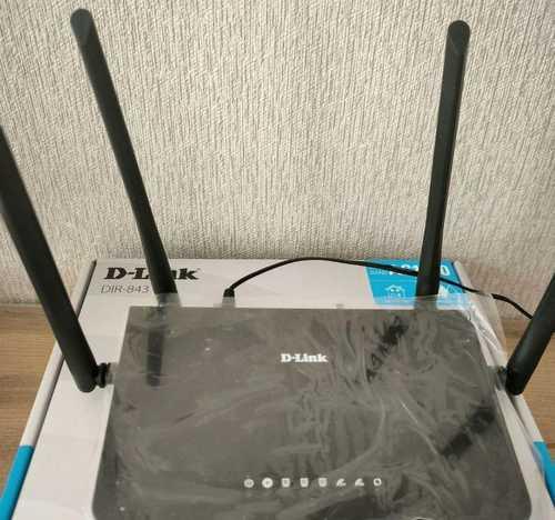 Wifi роутер Dlink 843