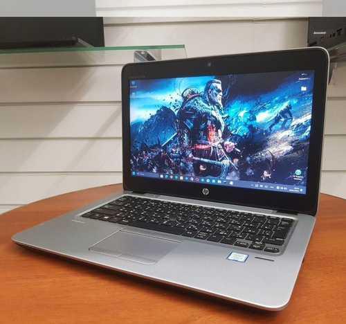 Ноутбук HP EliteBook 820 g3 i7-6600\16gb\256ssd\12