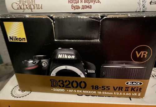Nikon d3200 18-55 vr kit