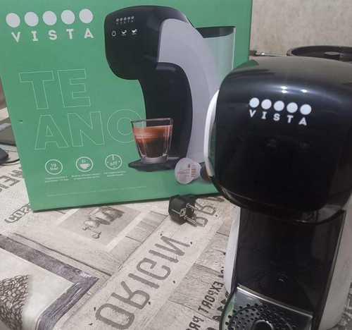 Капсульная кофемашина dolce gusto новая