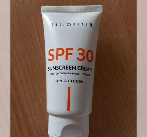 Солнцезащитный крем SPF 30 angiopharm