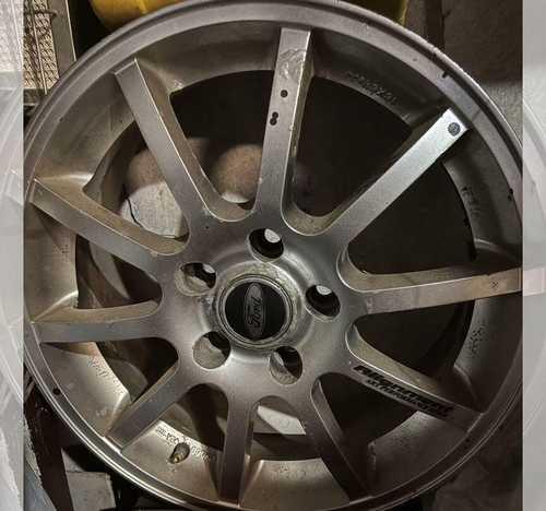 Литые диски Racing Wheels H-286 6.5×R16 5×114.3