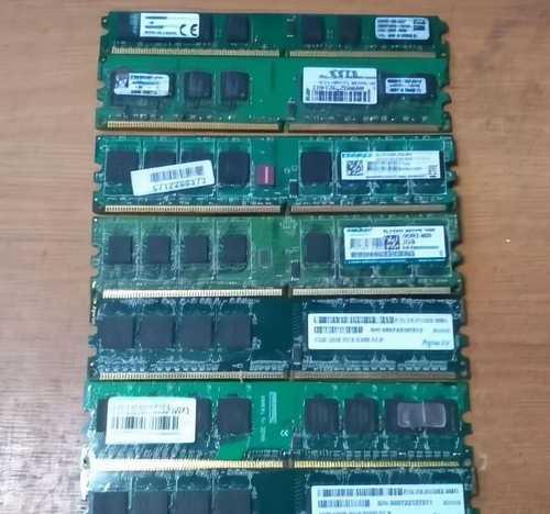 Dimm ddr2, 512 mb, 1 gb, 2gb