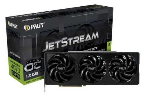 Видеокарта Palit RTX4070 super jetstream OC 12Gb