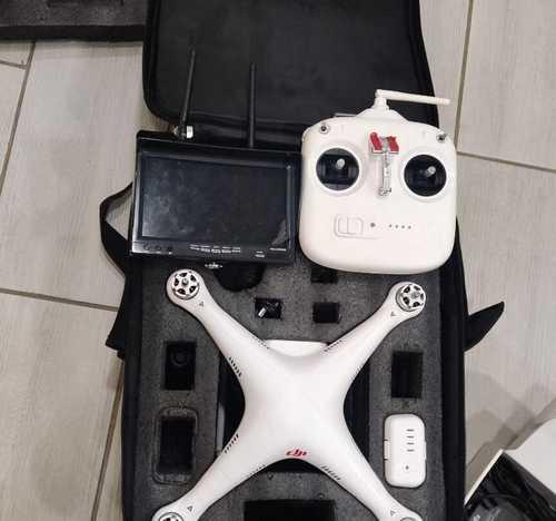 Квадрокоптер dji phantom 2