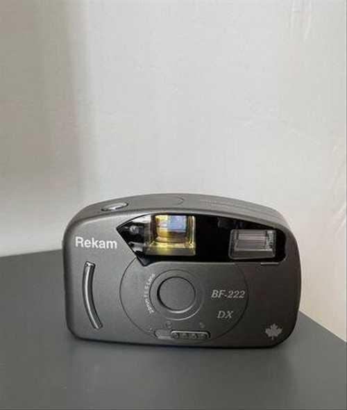 Плёночный фотоаппарат Rekam bf-222 DX